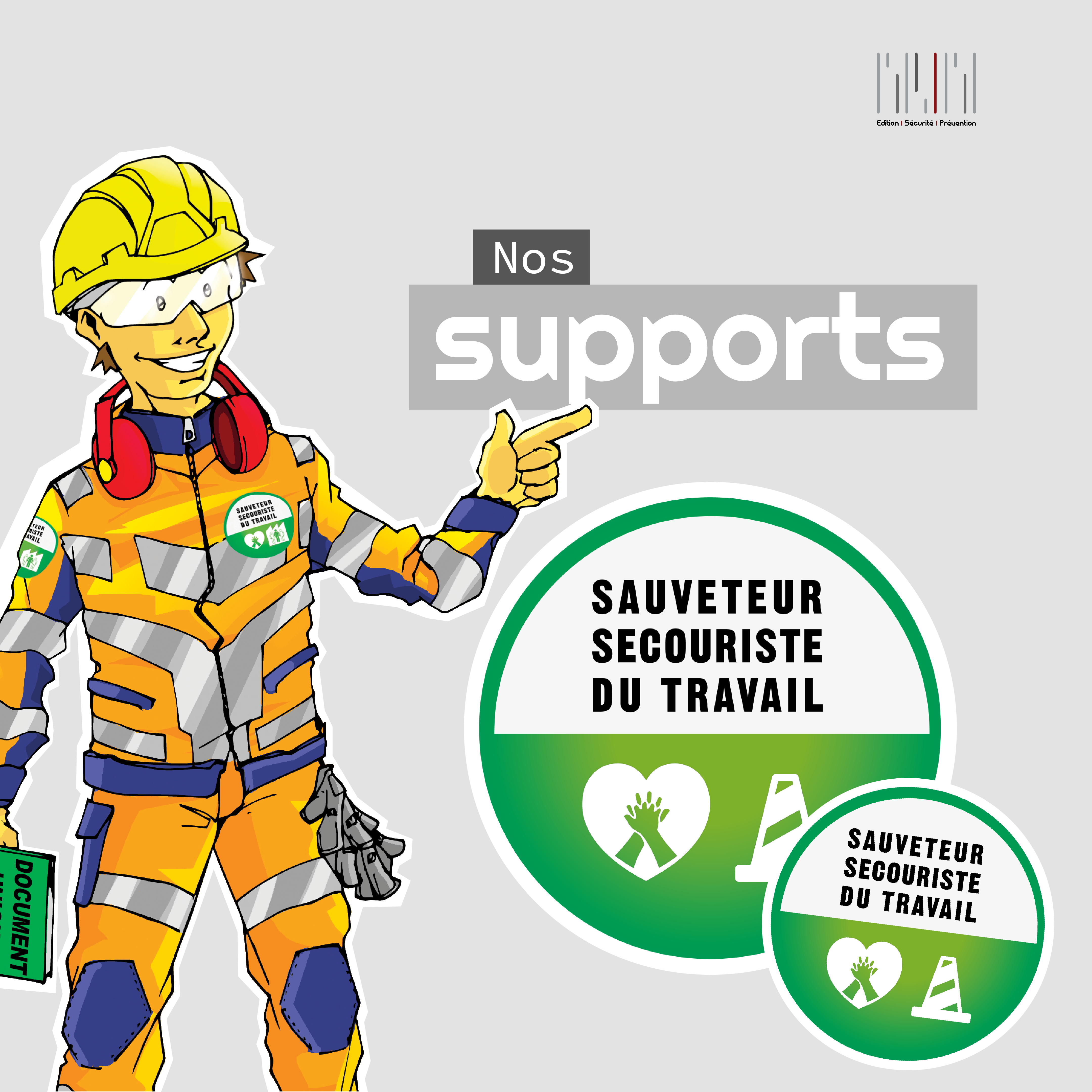 SST - Sauveteur Secouriste du Travail – Edition Sécurité Prévention